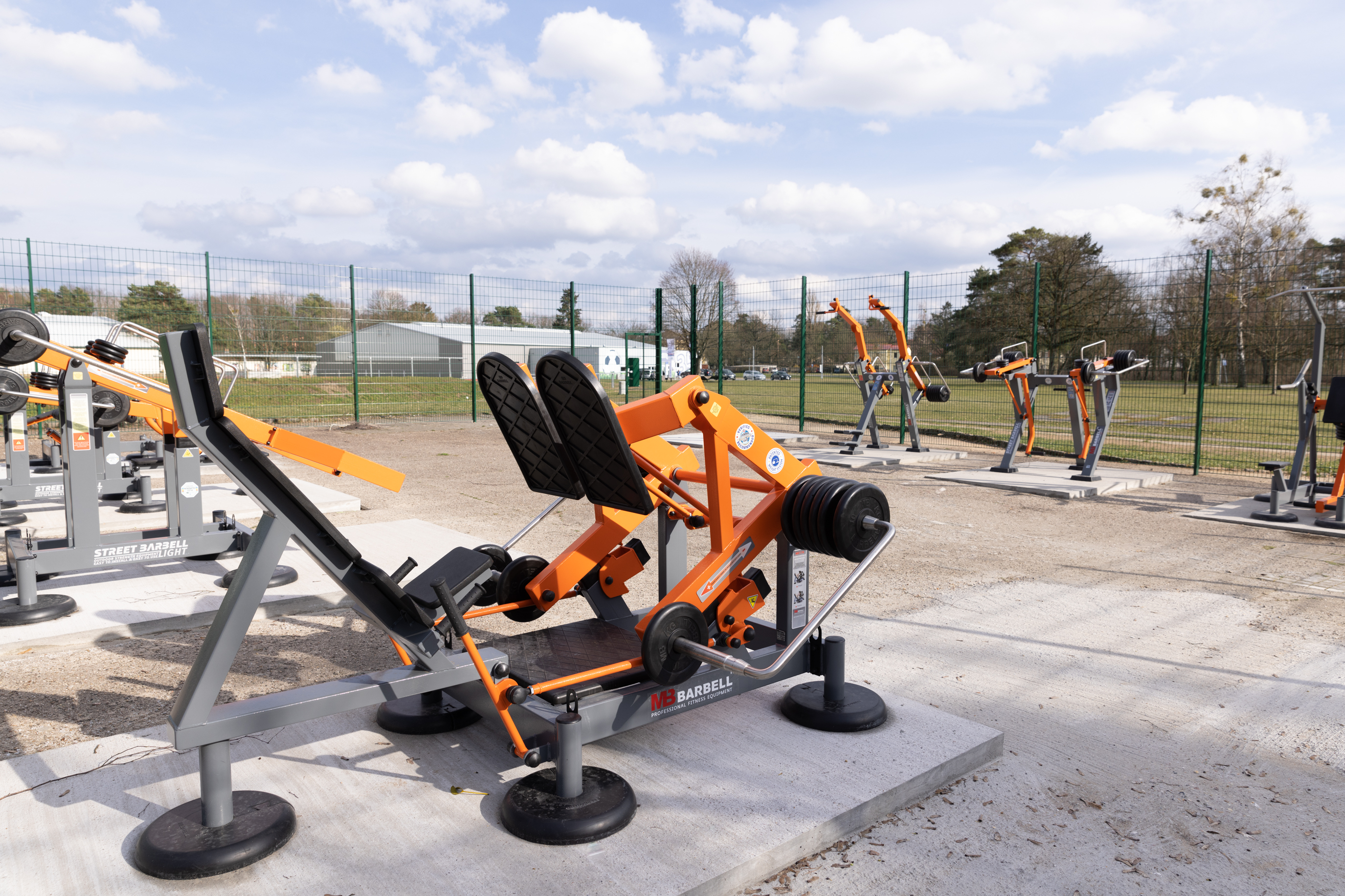 Erstes Outdoor-Gym Strausbergs eröffnet