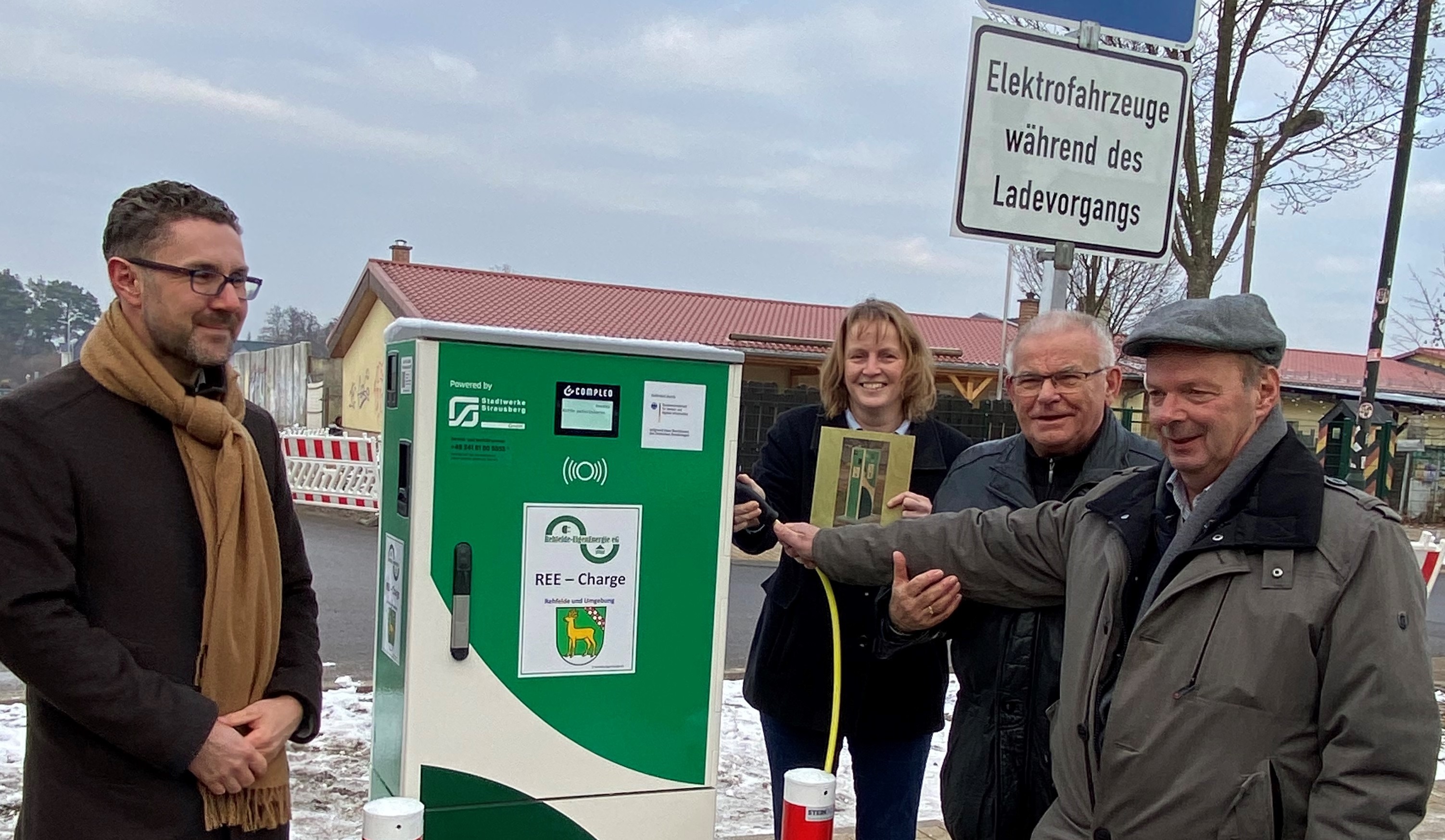 Ladeinfrastruktur in Rehfelde