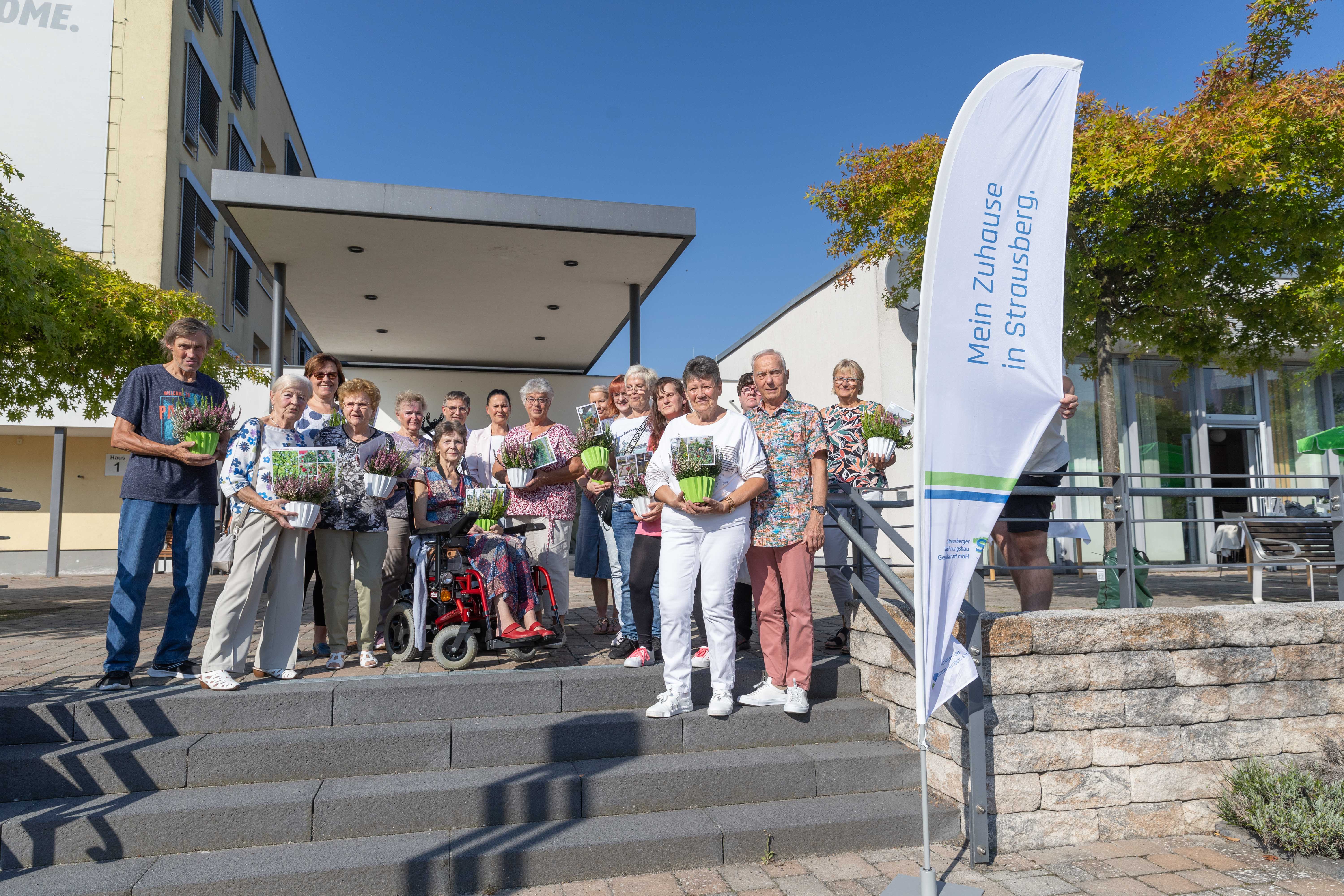 Gewinner Balkon- und Vorgartenwettbewerb 2024
